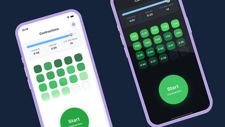 9 Reasons Nerd Contraction Timer Is the Best Contraction App for Women ...